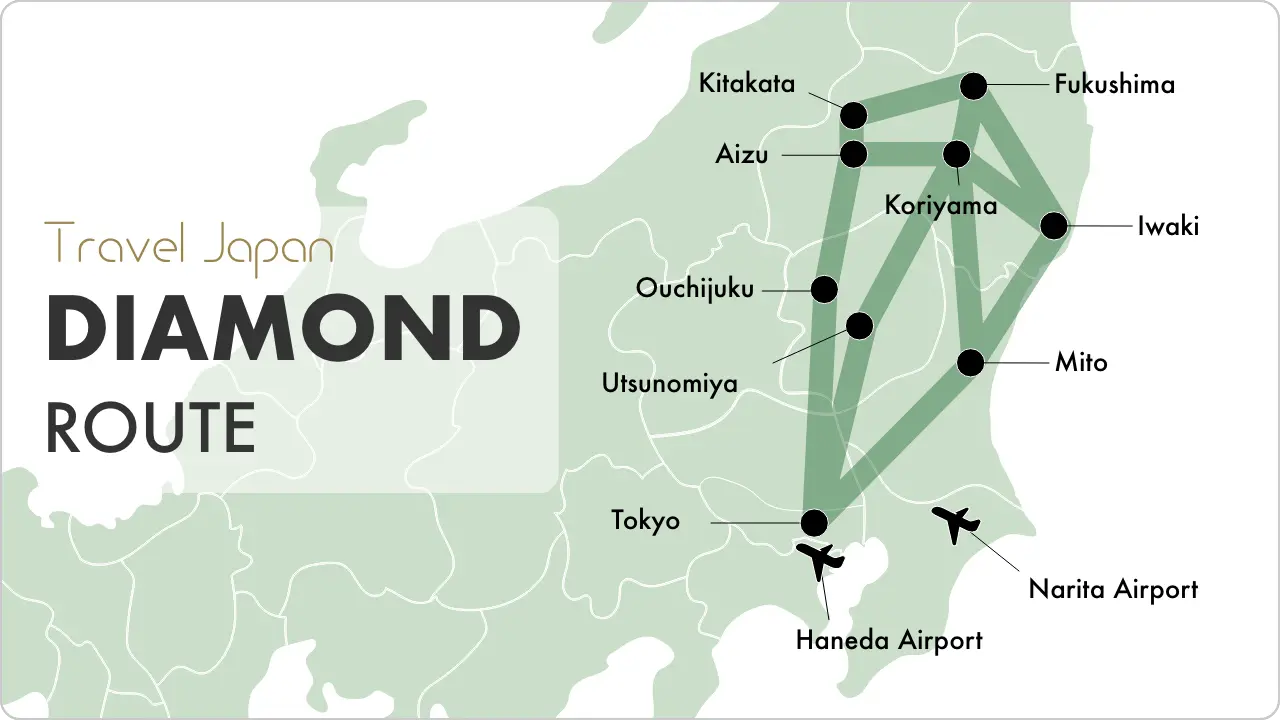 The Diamond Route – Culture, Nature, and Adventure Just Beyond Tokyo ...